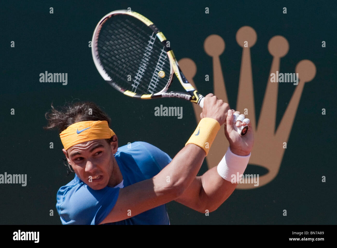 MONTE CARLO, MONACO. April 2010 The ATP Monte Carlo Masters tennis ...