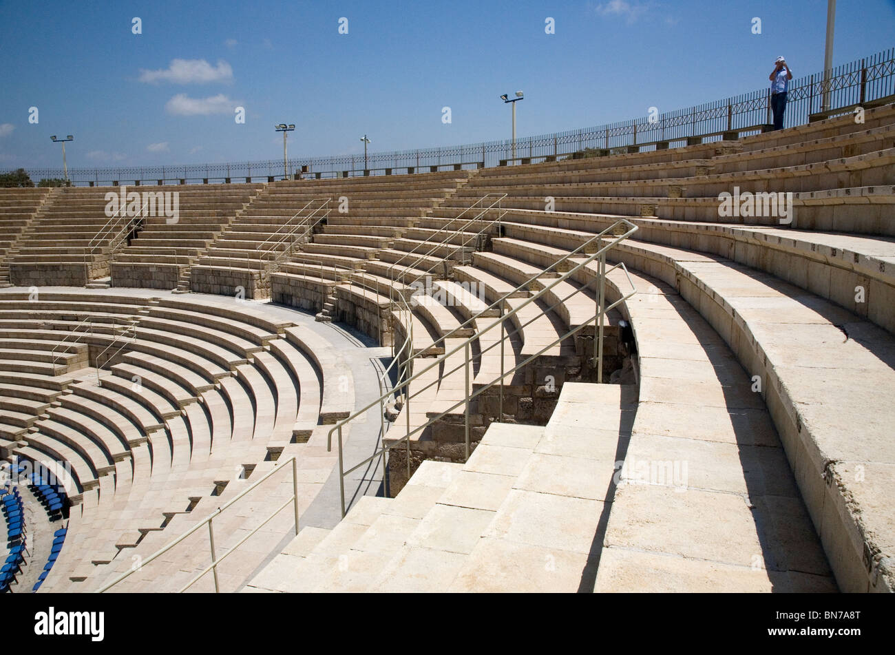 Caesarea arena hi-res stock photography and images - Alamy