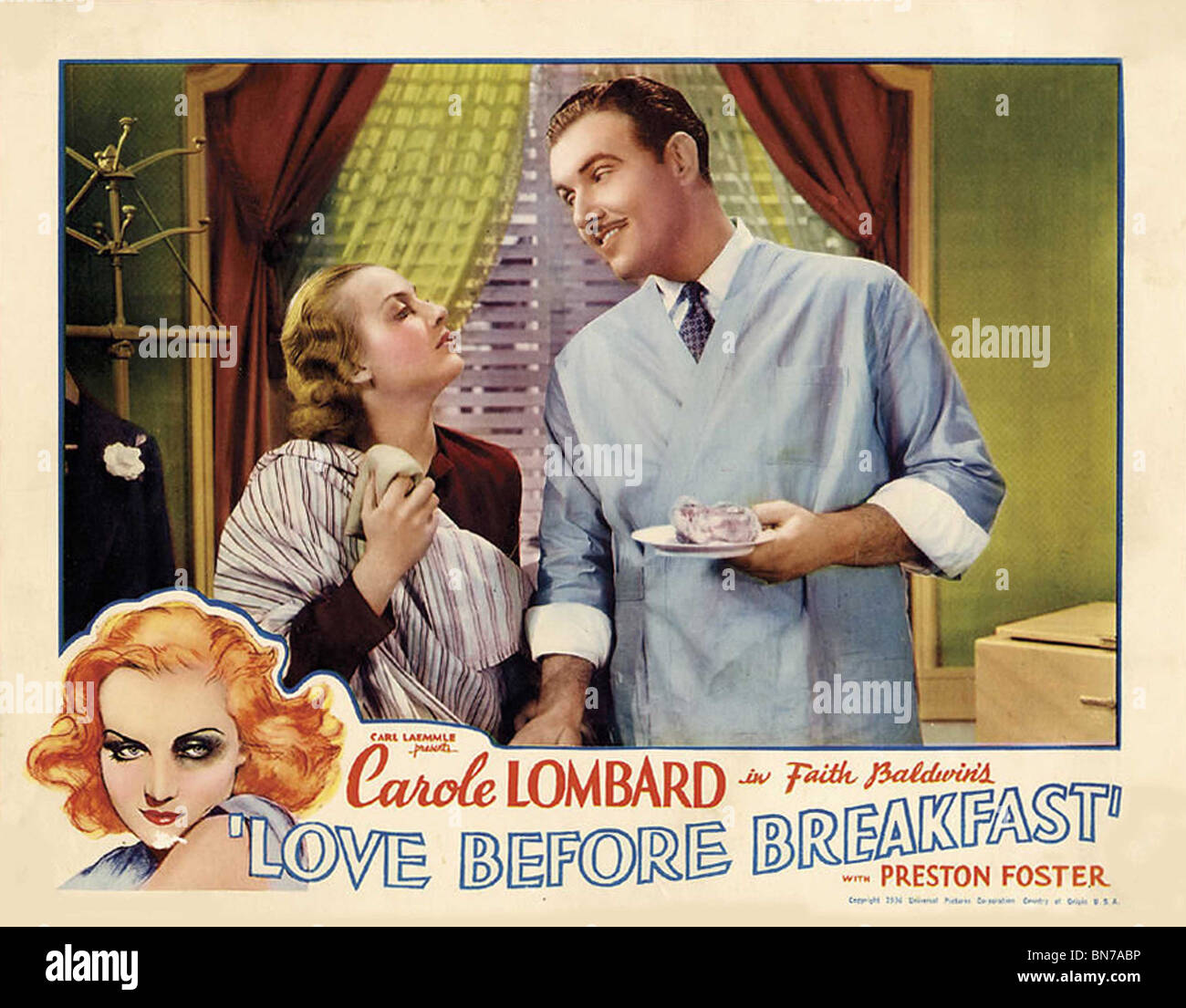 Carole lombard 1936 hi-res stock photography and images - Alamy