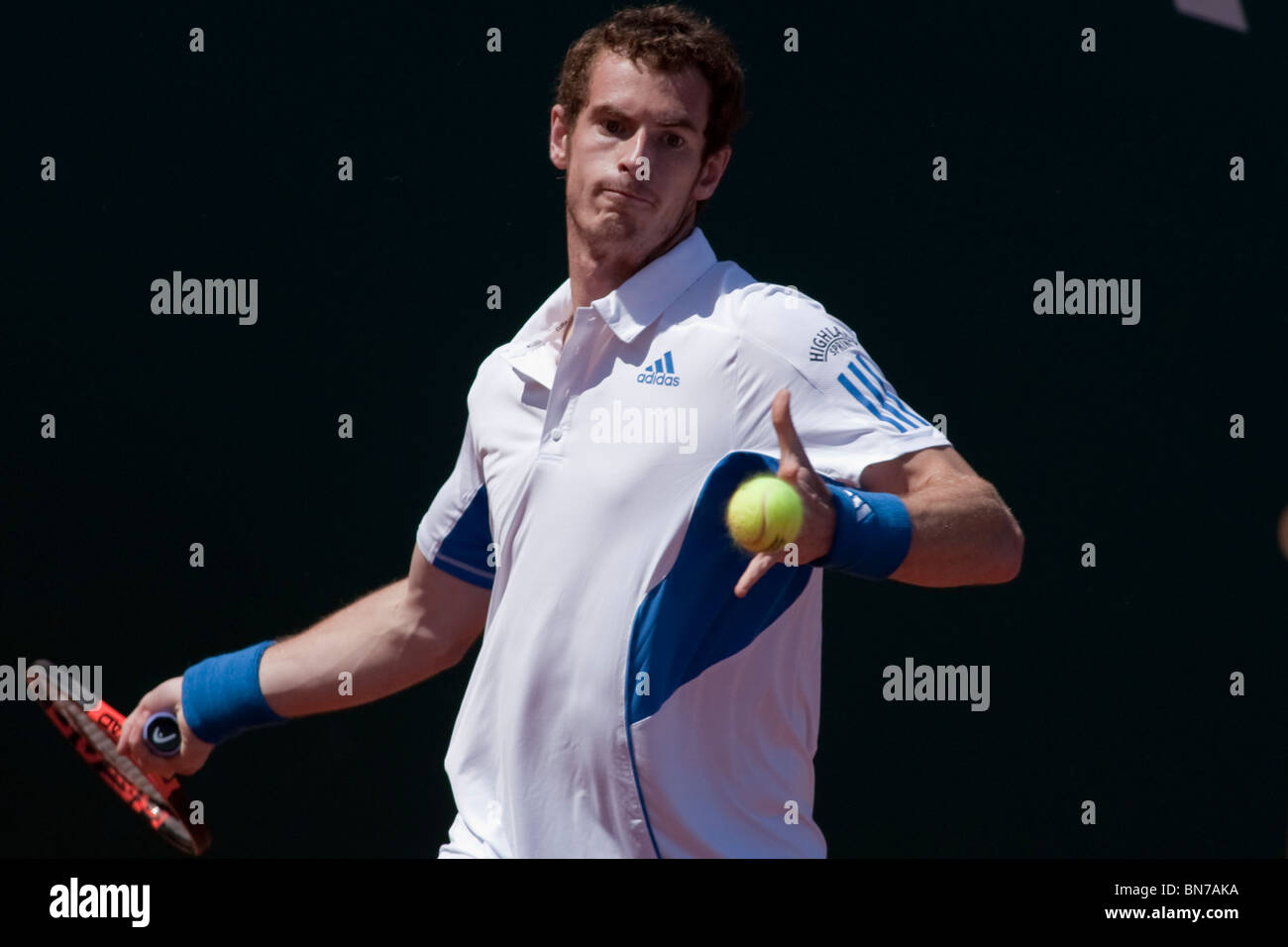 MONTE CARLO, MONACO. April 2010 The ATP Monte Carlo Masters tennis ...