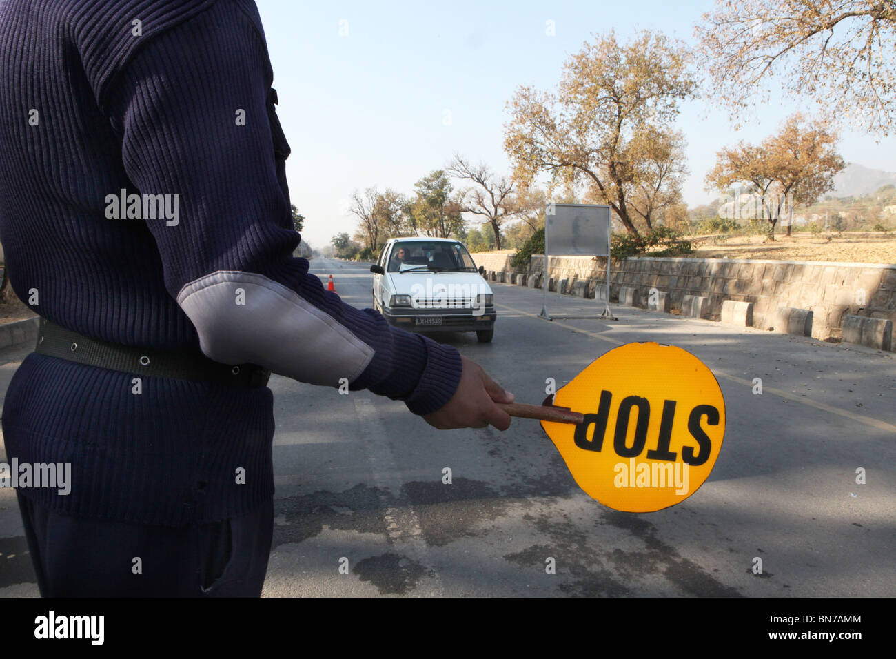 Pakistan street sign hi-res stock photography and images - Alamy