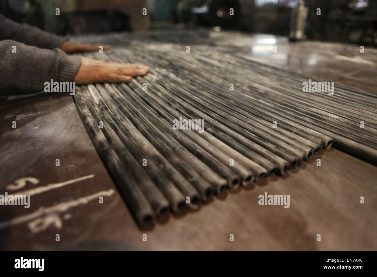 Rubber and pipe factory in islamabad, Pakistan Stock Photo - Alamy