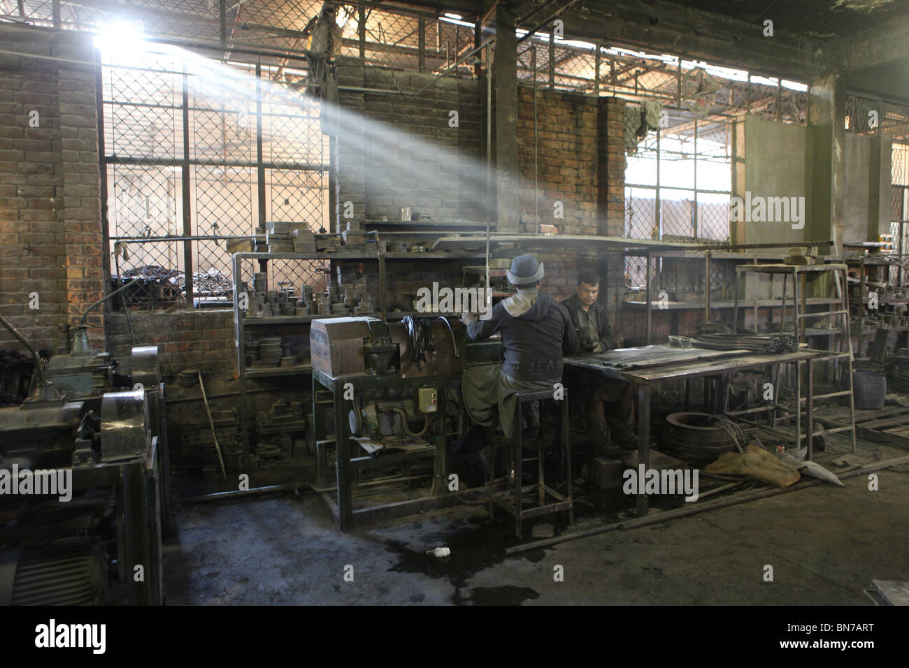 Rubber and pipe factory in islamabad, Pakistan Stock Photo - Alamy