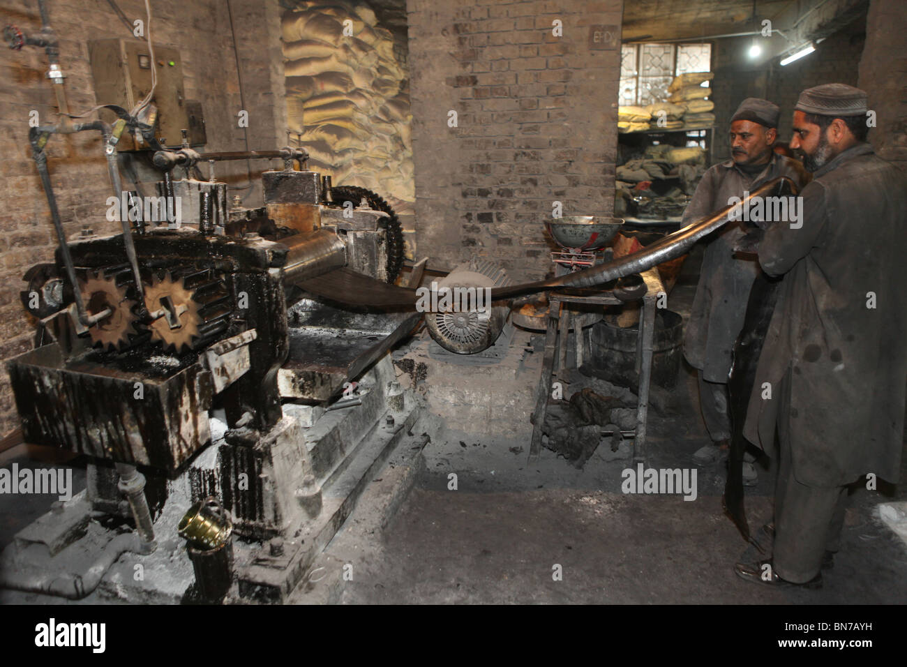 Rubber and pipe factory in islamabad, Pakistan Stock Photo - Alamy