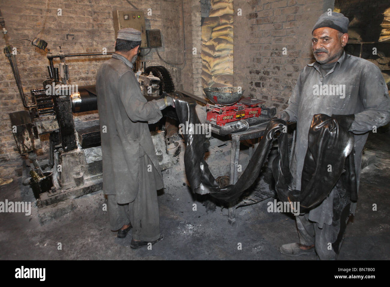 Rubber goods manufactory hi-res stock photography and images - Alamy