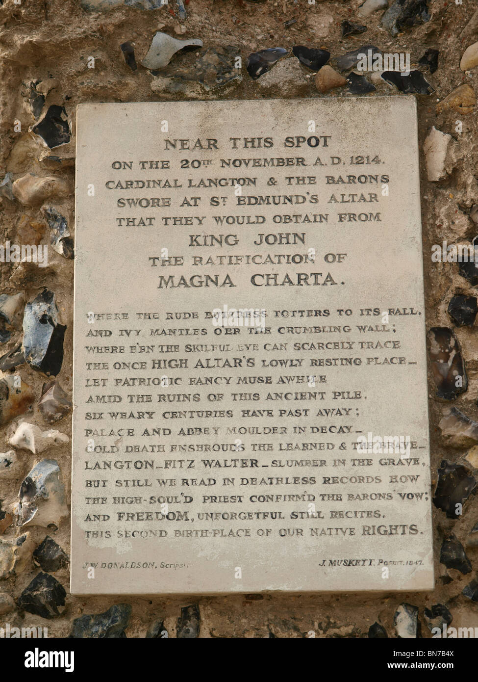 Magna carter hi-res stock photography and images - Alamy