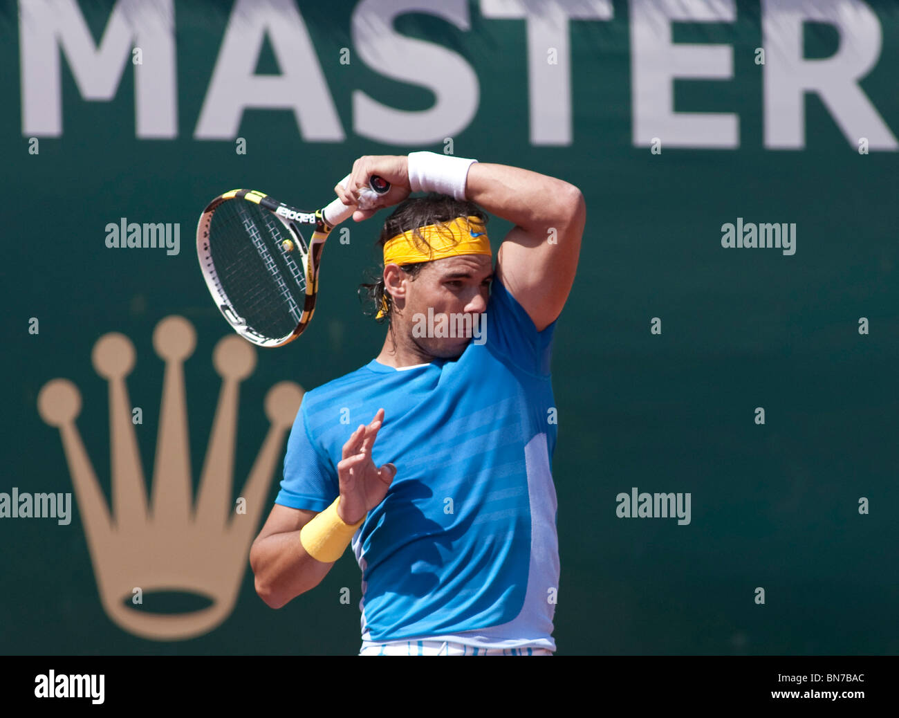 MONTE CARLO, MONACO. April 2010 The ATP Monte Carlo Masters tennis ...