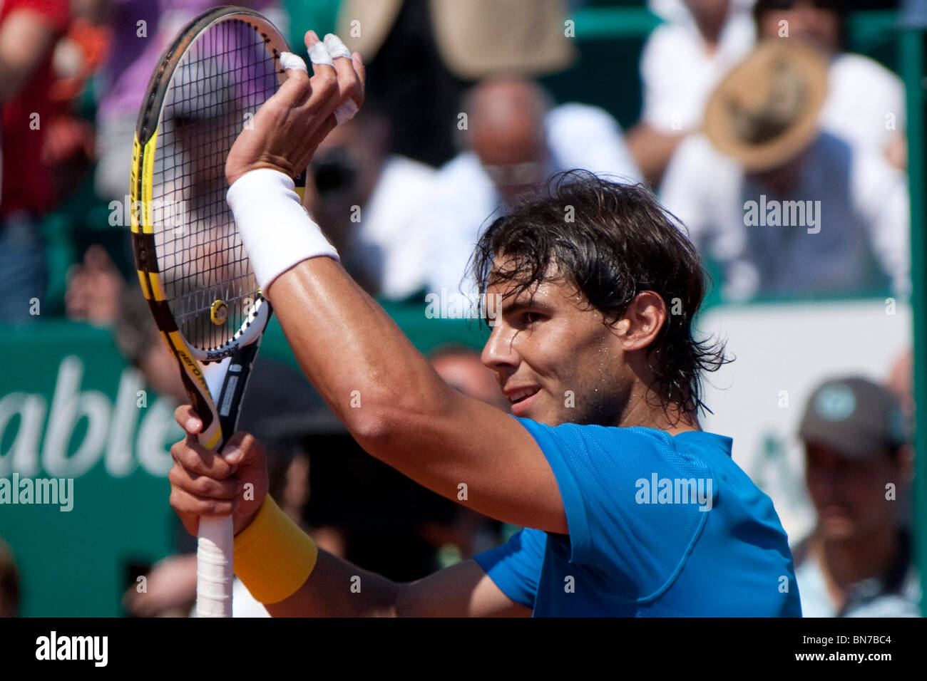 MONTE CARLO, MONACO. April 2010 The ATP Monte Carlo Masters tennis ...
