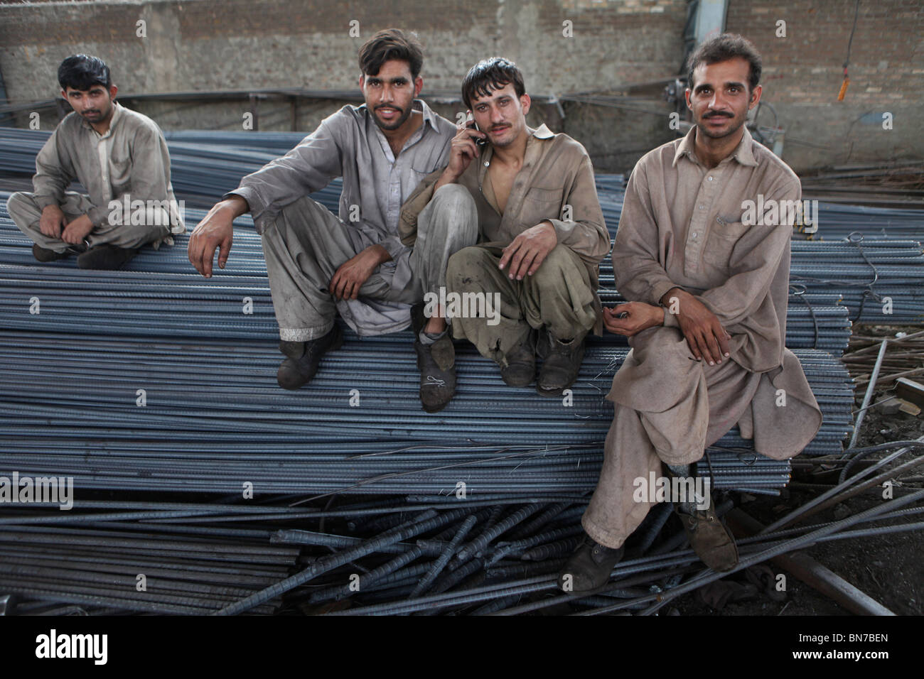 Steel factory in islamabad, Pakistan Stock Photo - Alamy