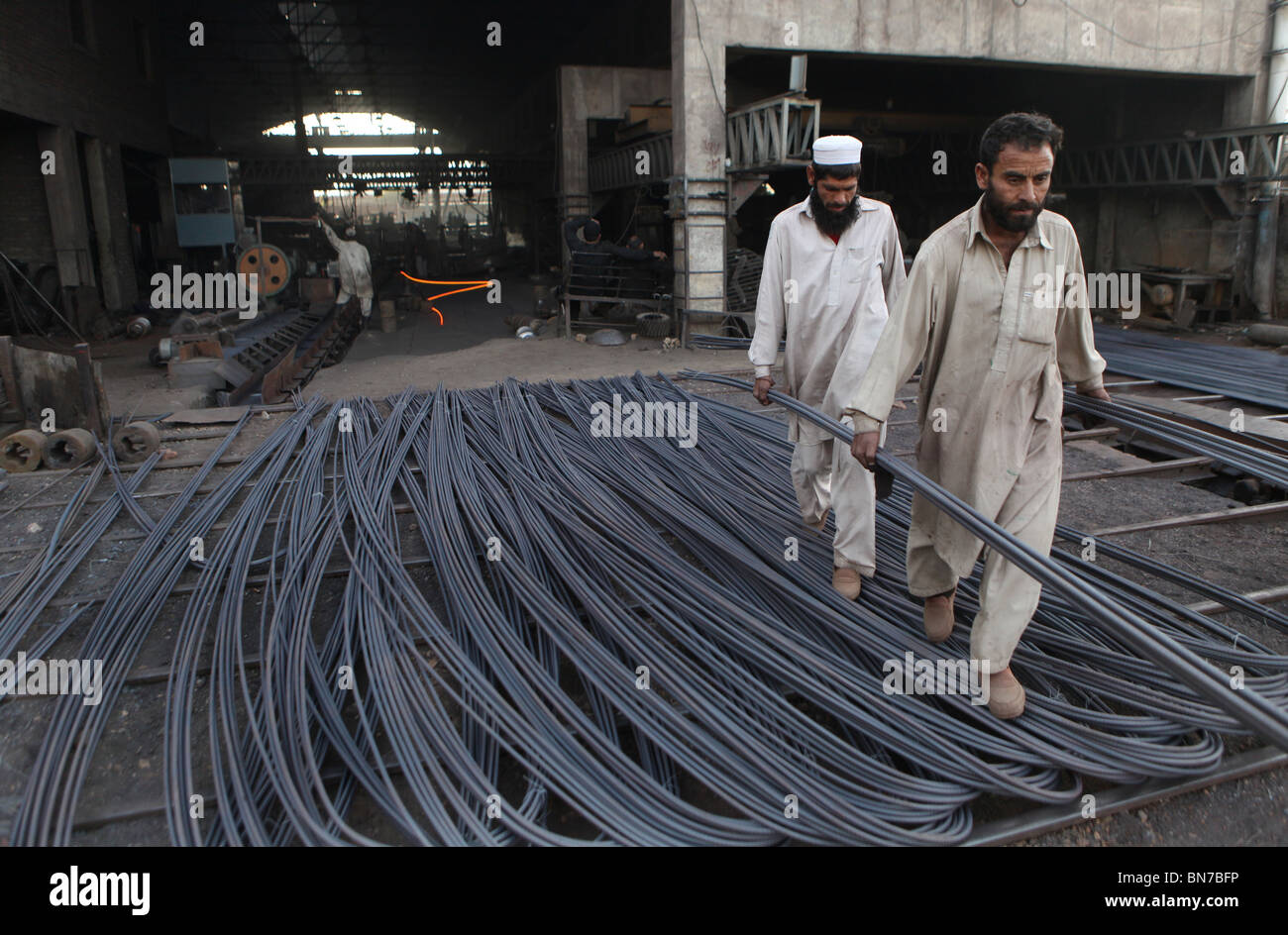 Steel factory in islamabad, Pakistan Stock Photo - Alamy