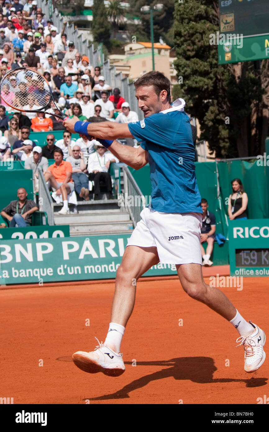 MONTE CARLO, MONACO. April 2010 The ATP Monte Carlo Masters tennis ...
