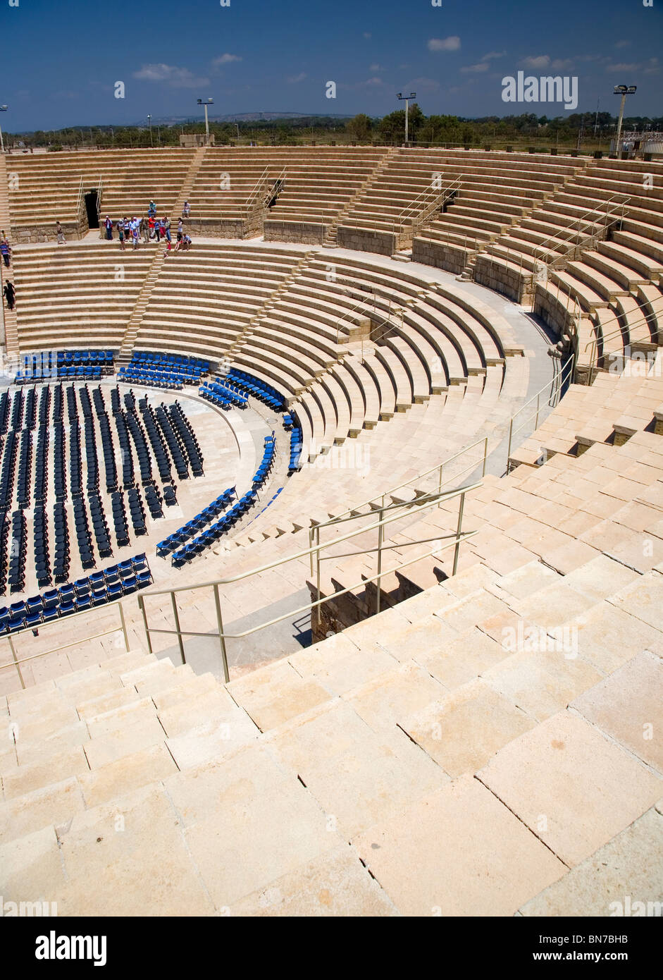 Caesarea arena hi-res stock photography and images - Alamy