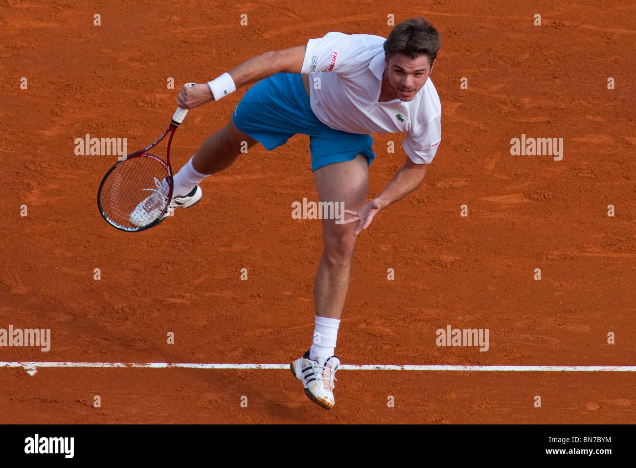 MONTE CARLO, MONACO. April 2010 The ATP Monte Carlo Masters tennis ...