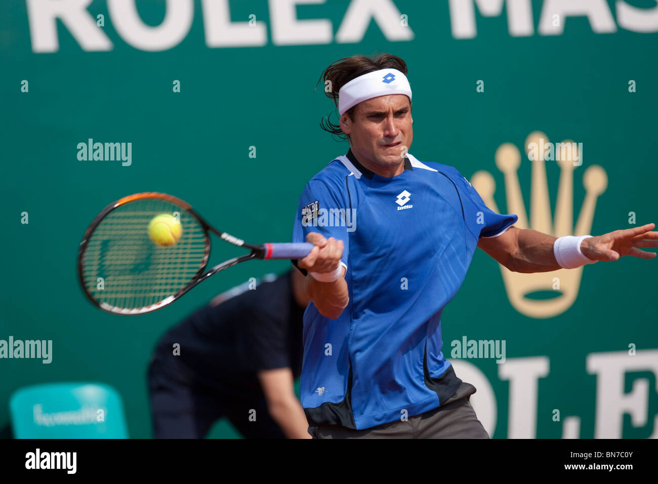 MONTE CARLO, MONACO. April 2010 The ATP Monte Carlo Masters tennis ...