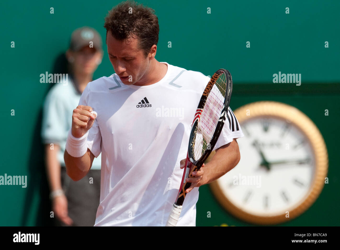 MONTE CARLO, MONACO. April 2010 The ATP Monte Carlo Masters tennis ...