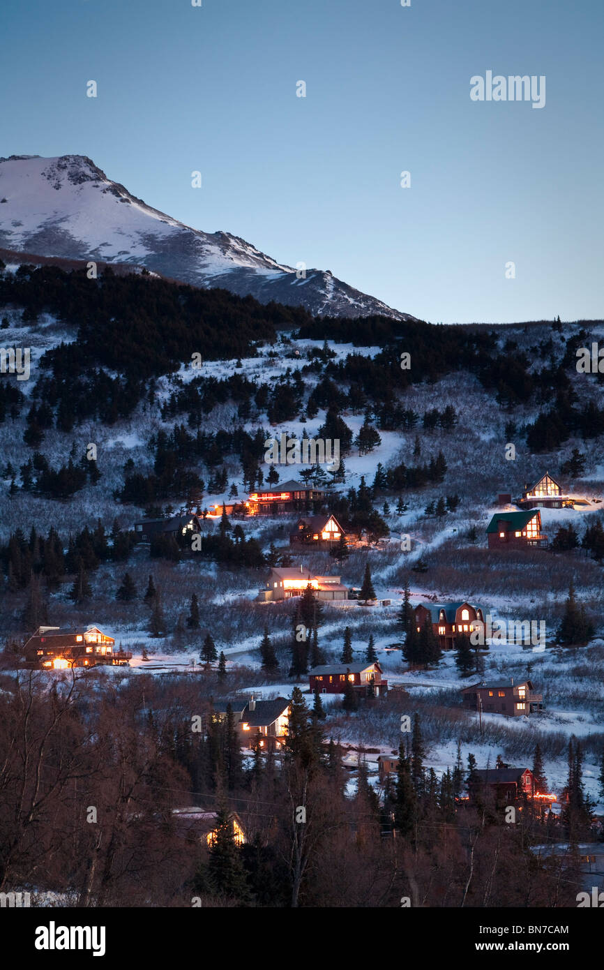 Hillside Winter High Resolution Stock Photography and Images - Alamy