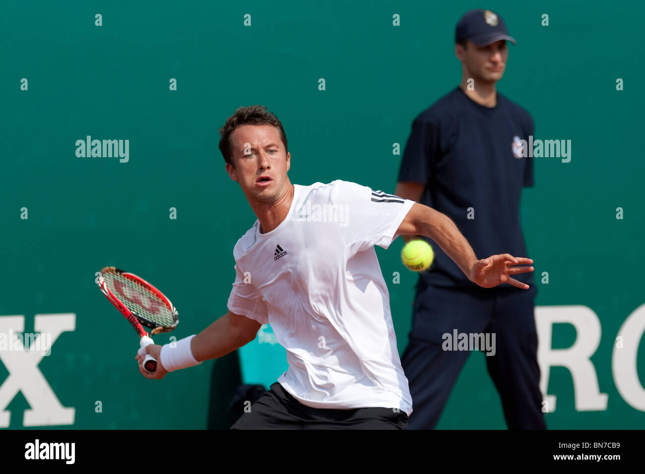 MONTE CARLO, MONACO. April 2010 The ATP Monte Carlo Masters tennis ...
