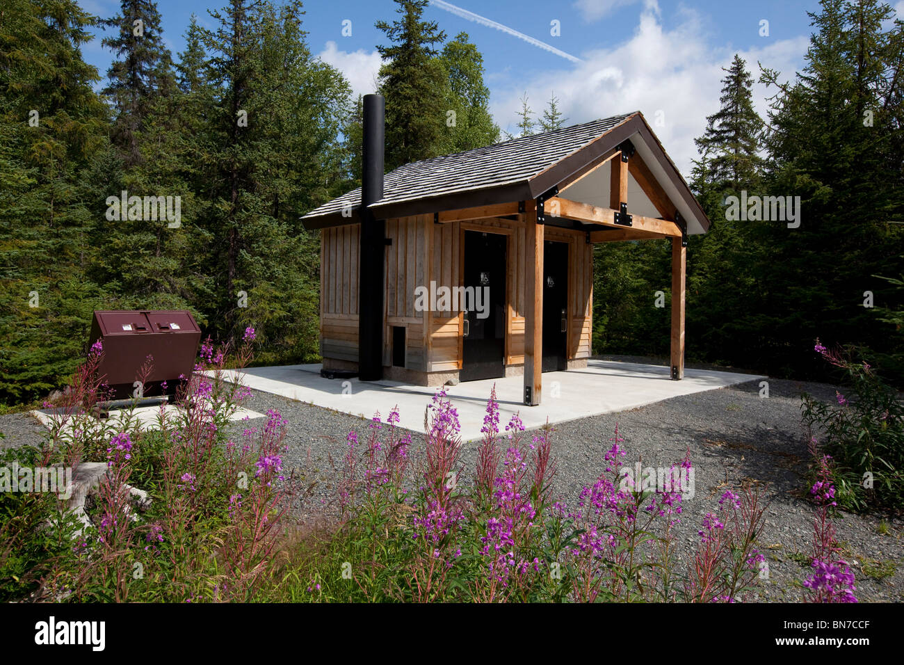 Modern Outhouse Inside