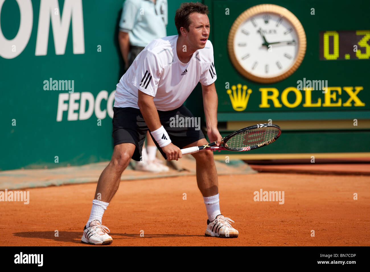 MONTE CARLO, MONACO. April 2010 The ATP Monte Carlo Masters tennis ...