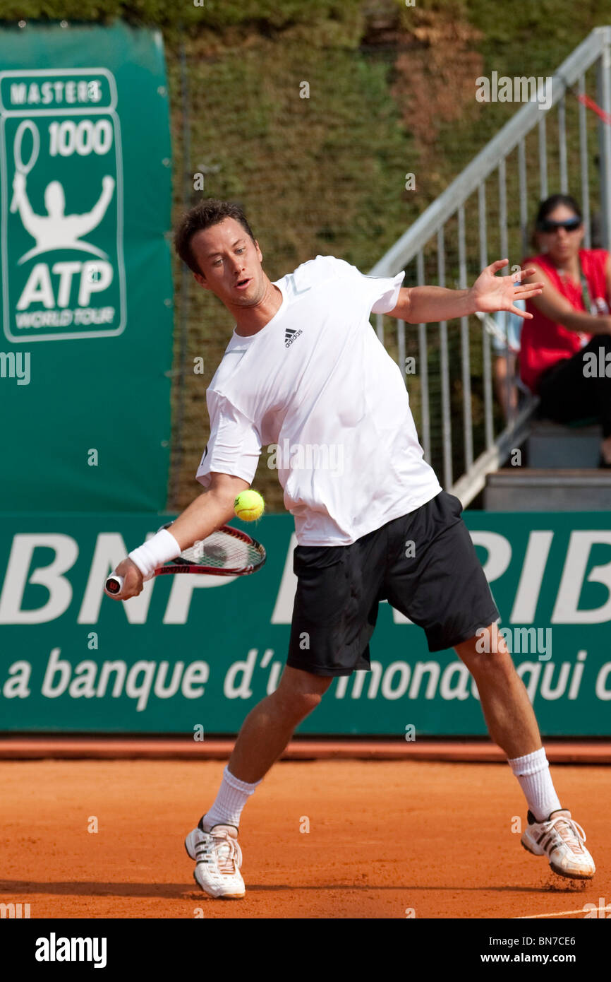 MONTE CARLO, MONACO. April 2010 The ATP Monte Carlo Masters tennis ...