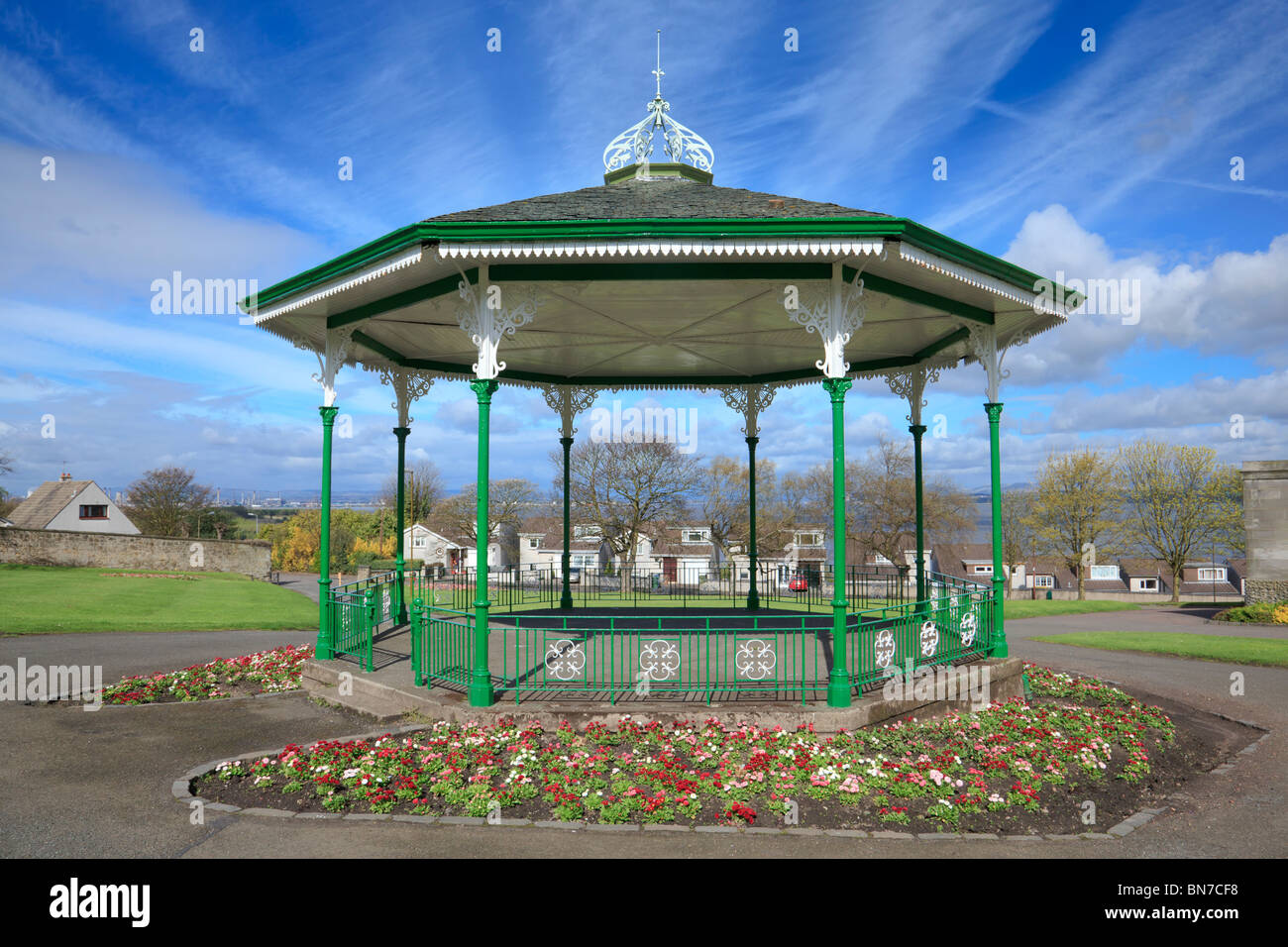 Bandstand, victorian style Stock Photo - Alamy