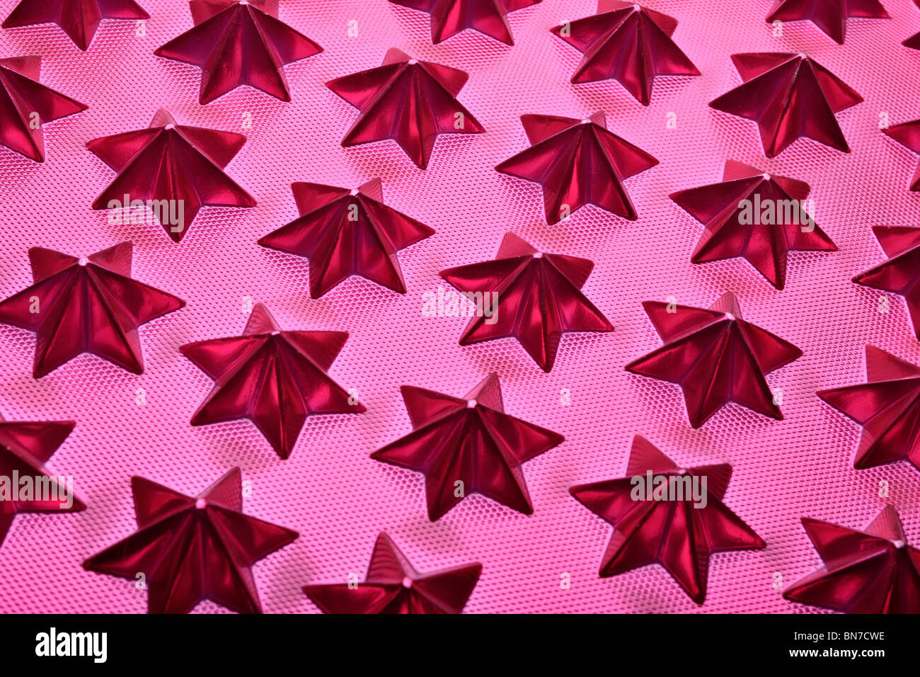sheets of red Stars Stock Photo - Alamy