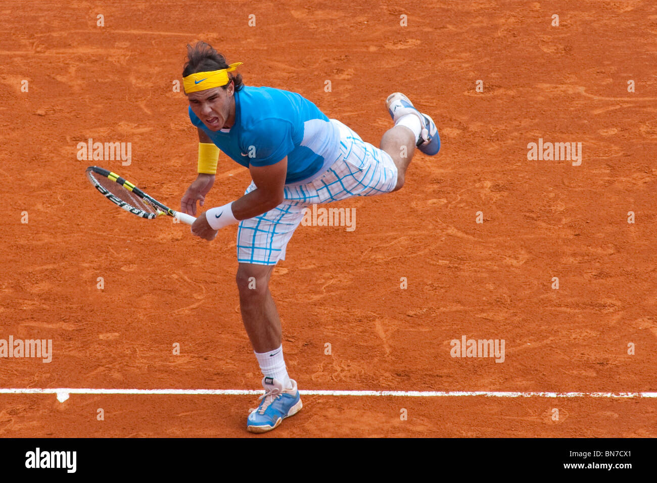 MONTE CARLO, MONACO. April 2010 The ATP Monte Carlo Masters tennis ...