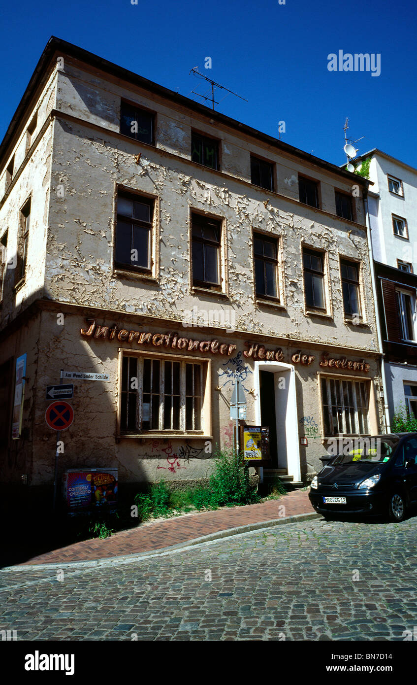 Former East German Sailor's Club building (Internationaler Klub der ...