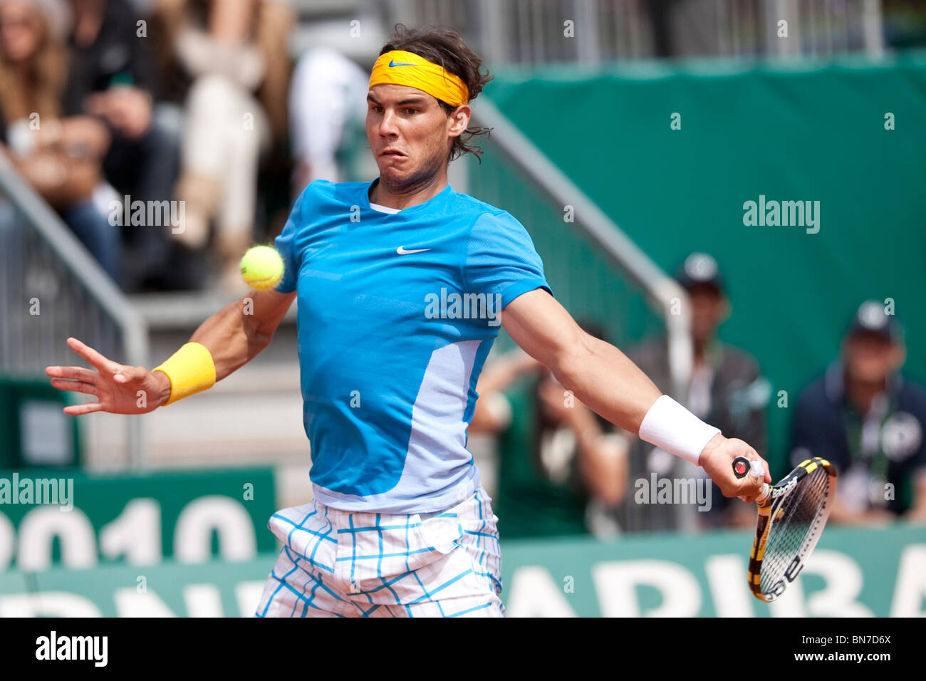 MONTE CARLO, MONACO. April 2010 The ATP Monte Carlo Masters tennis ...