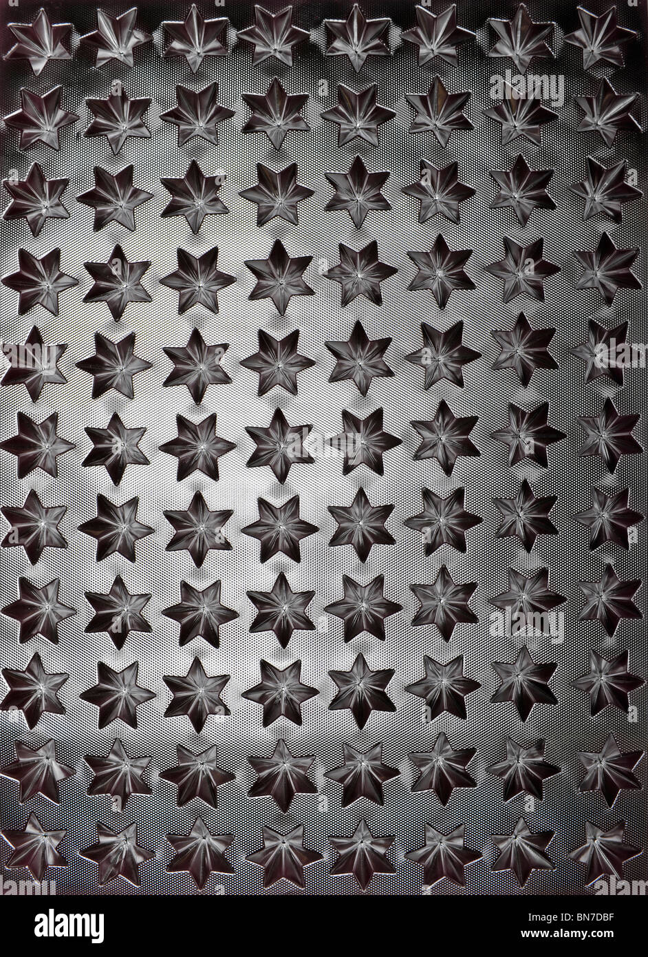 Silver stars hi-res stock photography and images - Alamy