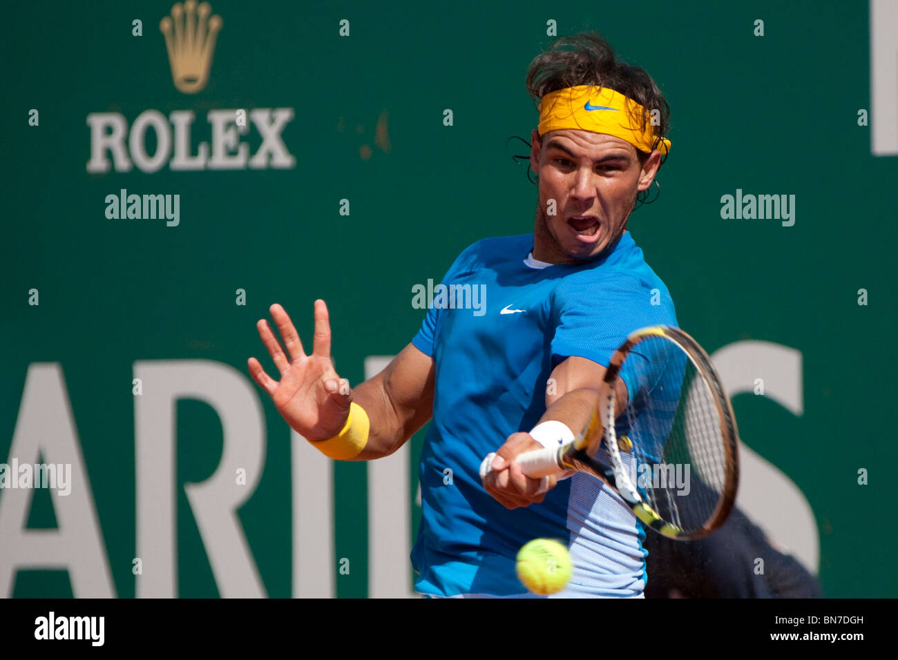 MONTE CARLO, MONACO. April 2010 The ATP Monte Carlo Masters tennis ...