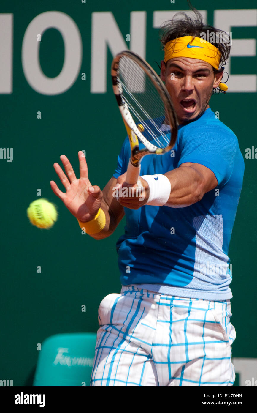 MONTE CARLO, MONACO. April 2010 The ATP Monte Carlo Masters tennis ...