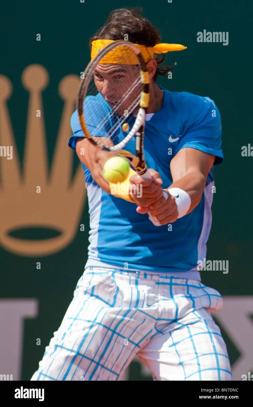MONTE CARLO, MONACO. April 2010 The ATP Monte Carlo Masters tennis ...