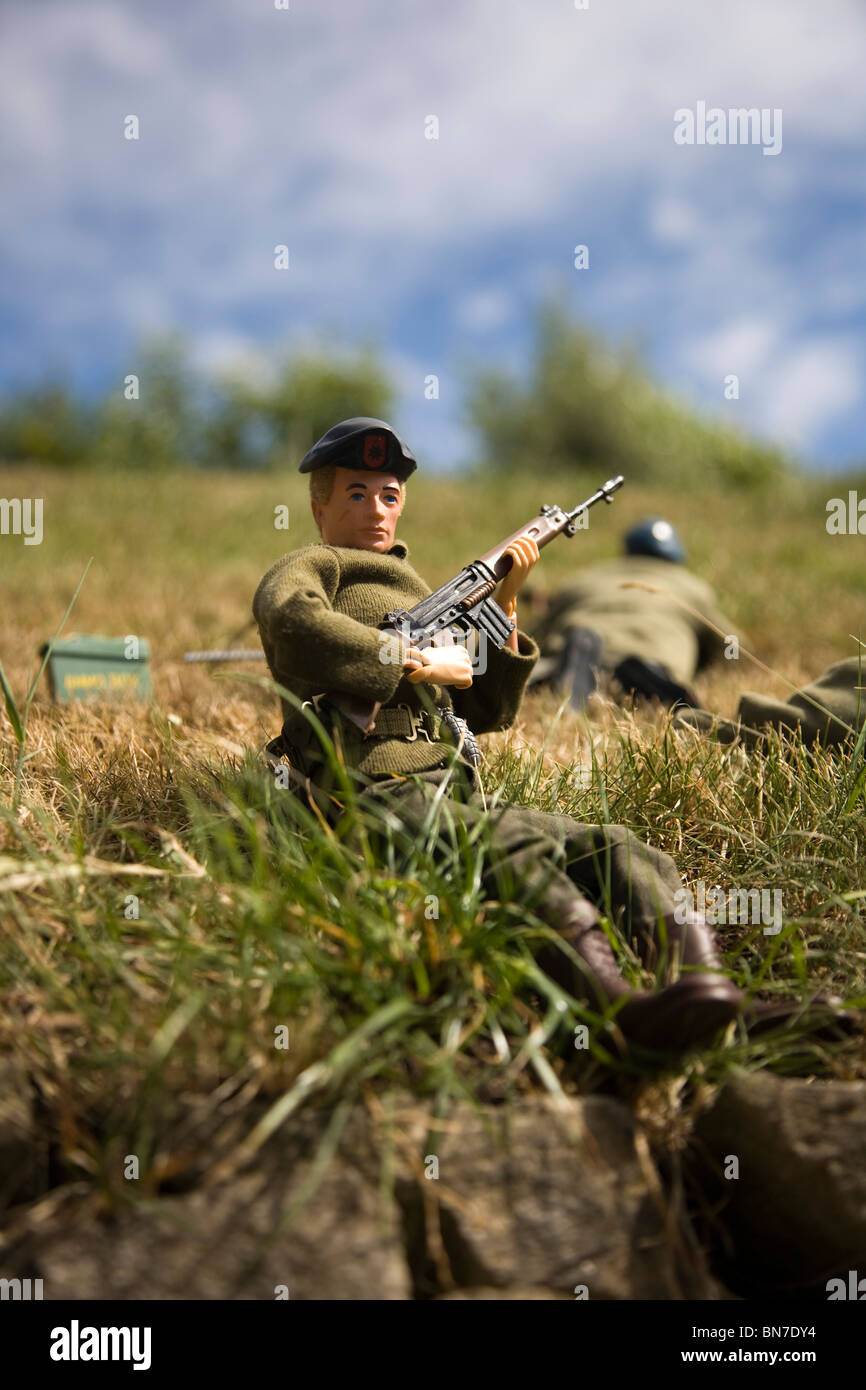 Action Man (GI Joe) soldier toy Stock Photo - Alamy