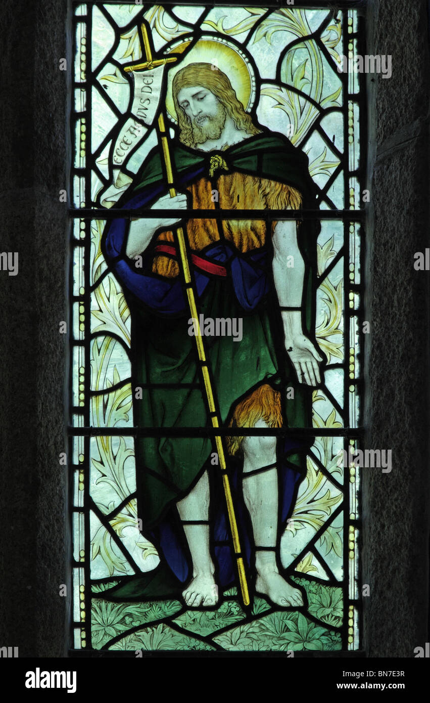 John cornwall stained glass hi-res stock photography and images - Alamy