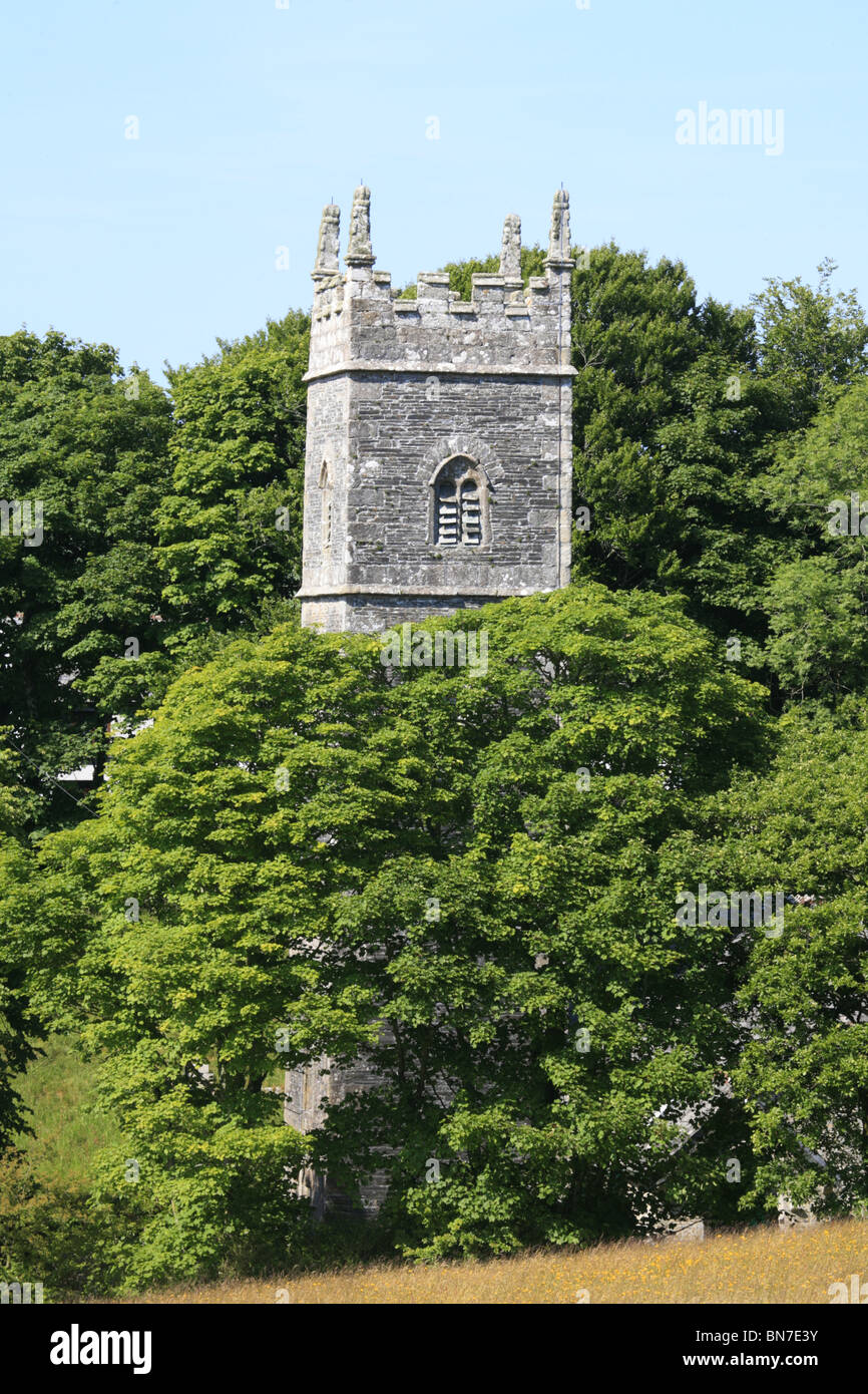 St Michael and All Angels Church, Lesnewth near Boscastle, Cornwall ...
