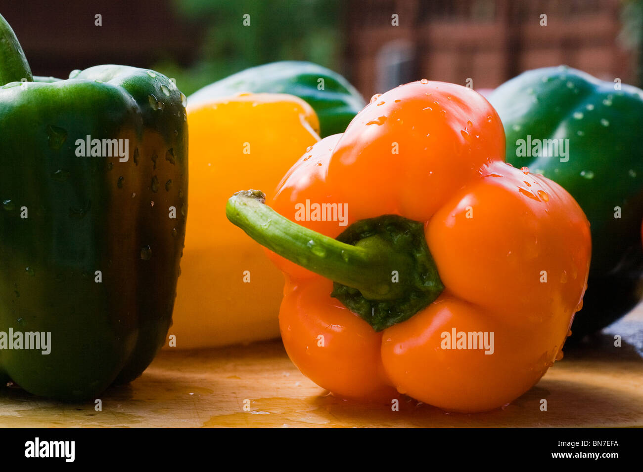 peppers close up Stock Photo - Alamy