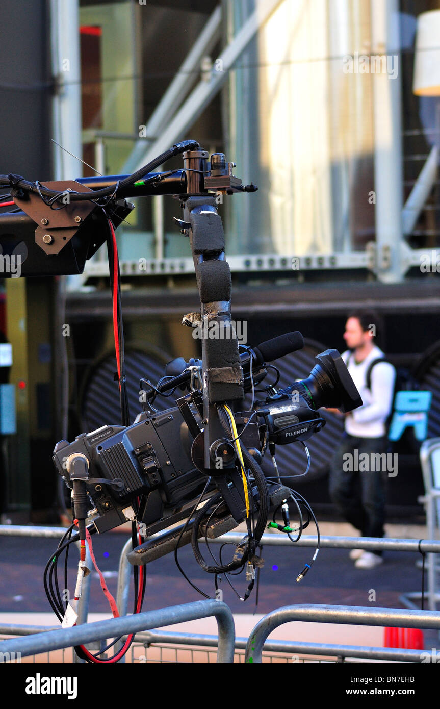 Film boom hi-res stock photography and images - Alamy