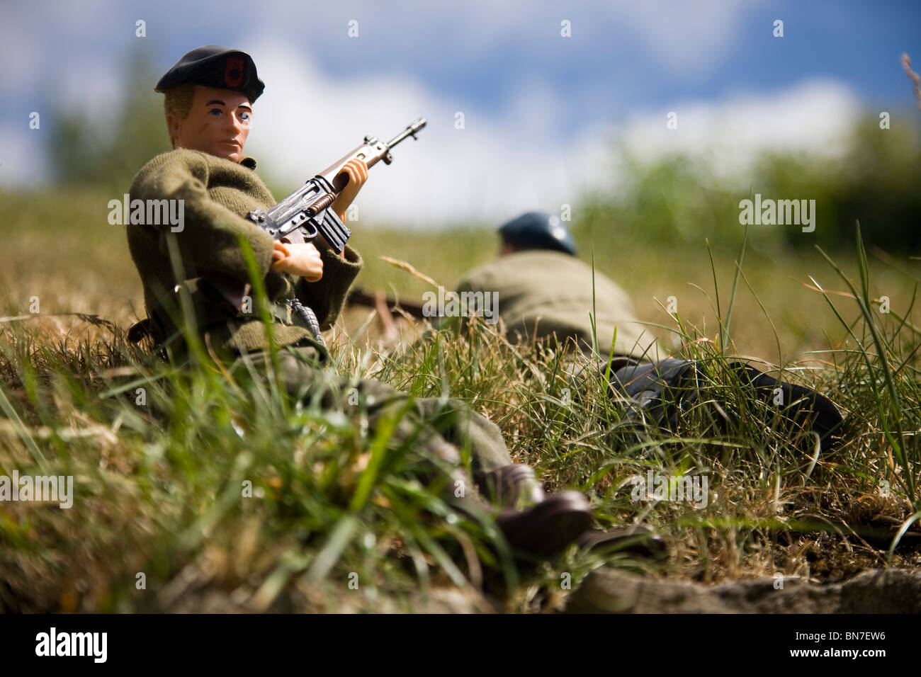 Action Man (GI Joe) soldier toy Stock Photo - Alamy