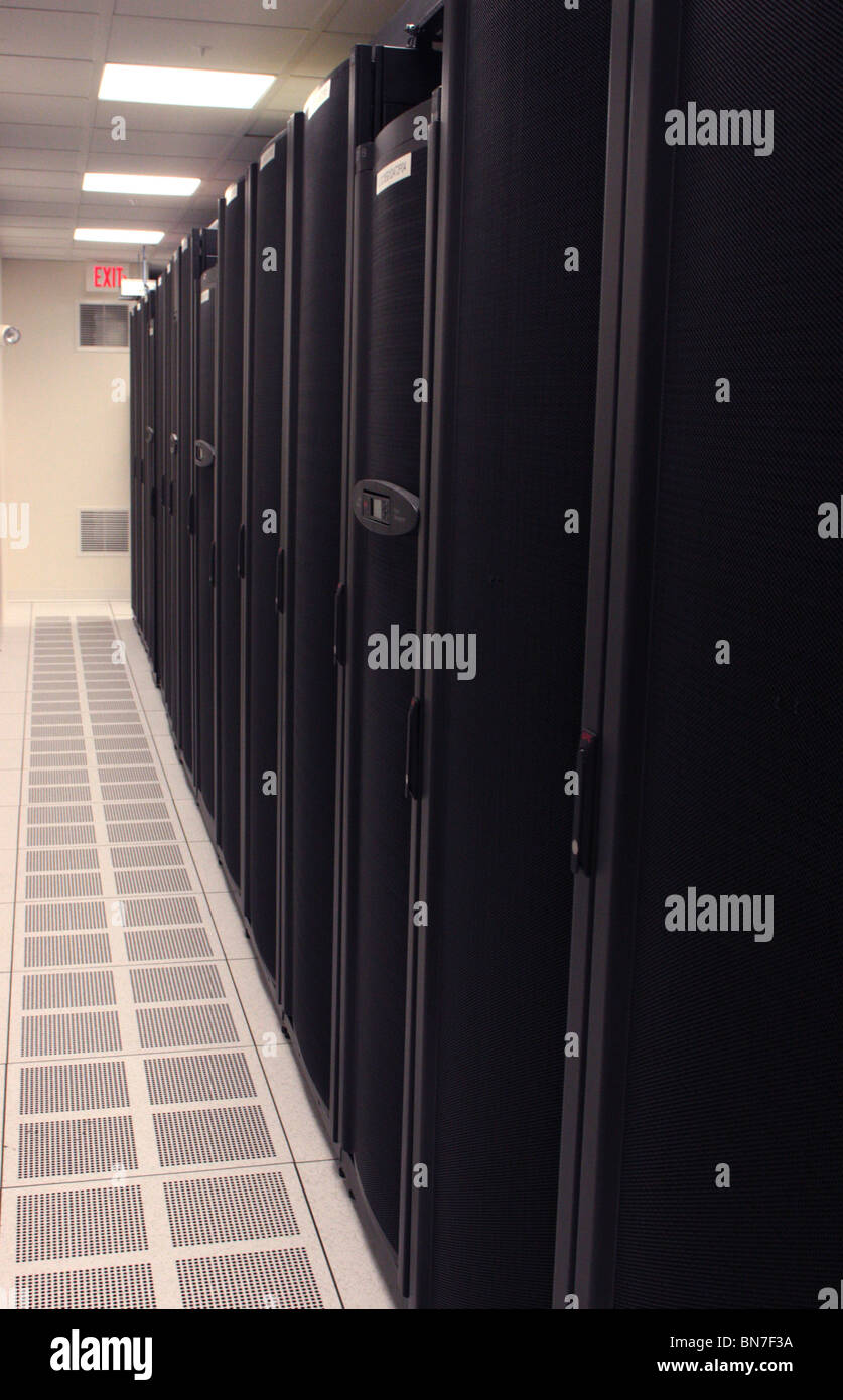 Corporate Datacenter and Computer Room Stock Photo - Alamy