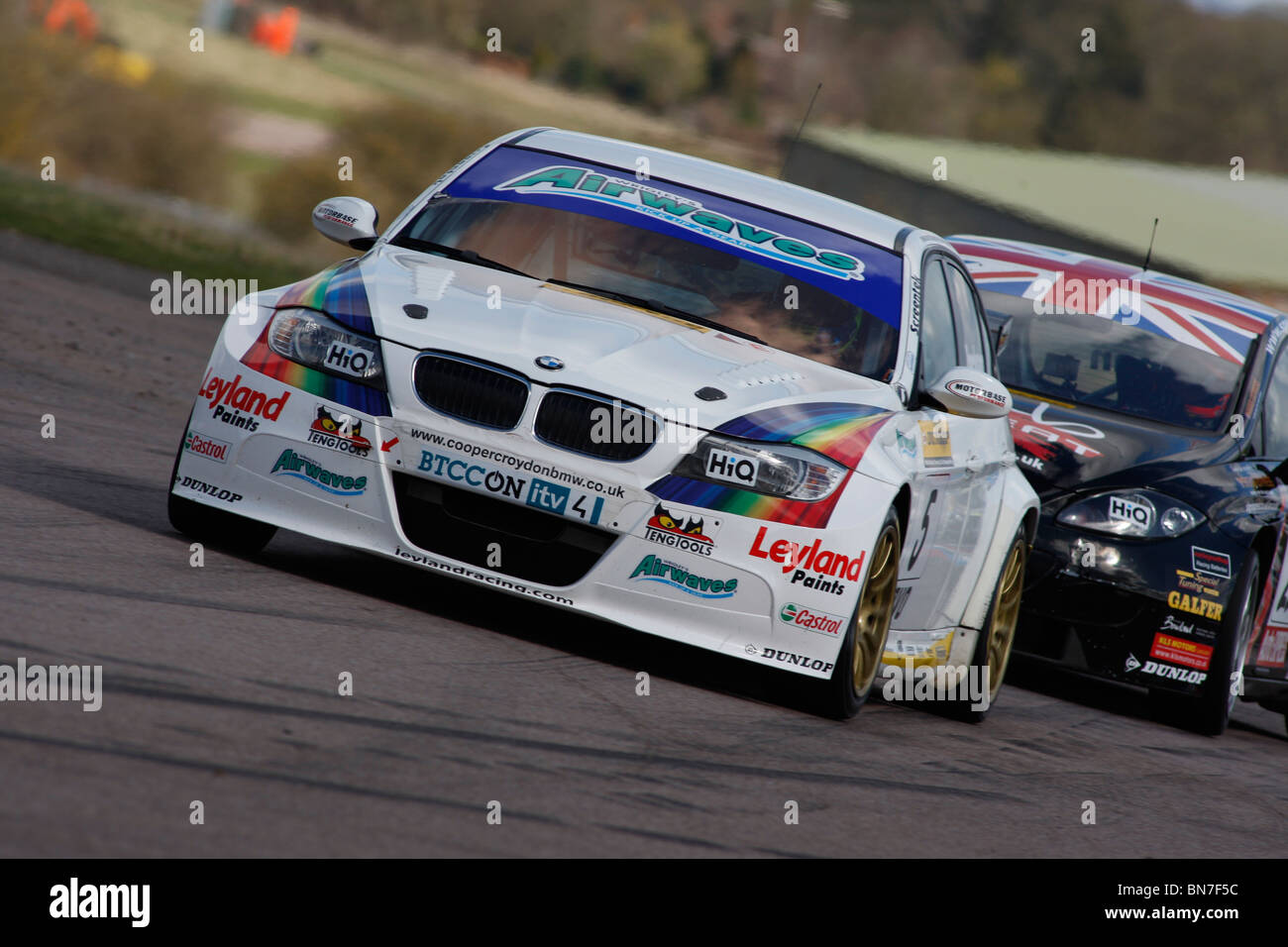 THRUXTON, ENGLAND. April 2010 The British Touring Car Championship ...