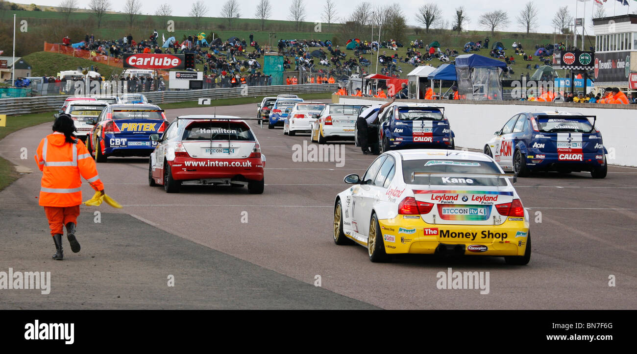 Thruxton England April 2010 The British Touring Car Championship