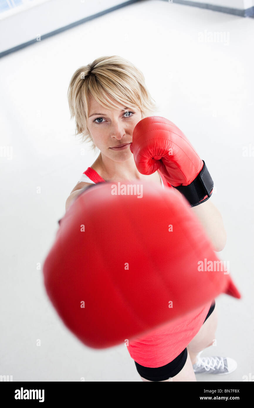 High impact boxing hi-res stock photography and images - Alamy