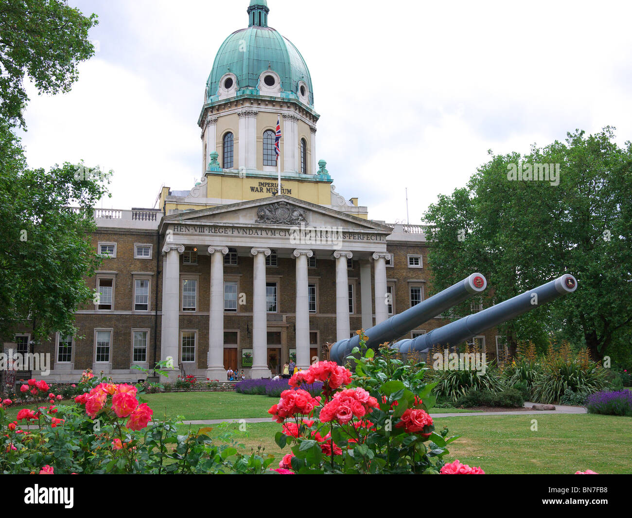At the imperial war museum in london the museum hi-res stock ...