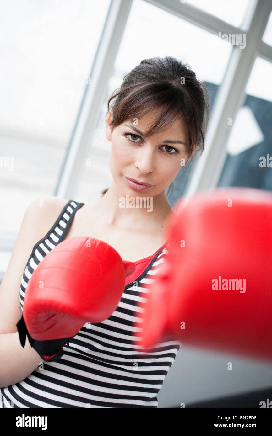 Lady Boxing High Resolution Stock Photography and Images - Alamy