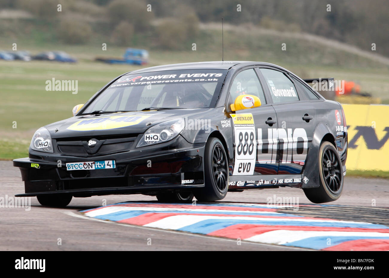 THRUXTON, ENGLAND. April 2010 The British Touring Car Championship ...