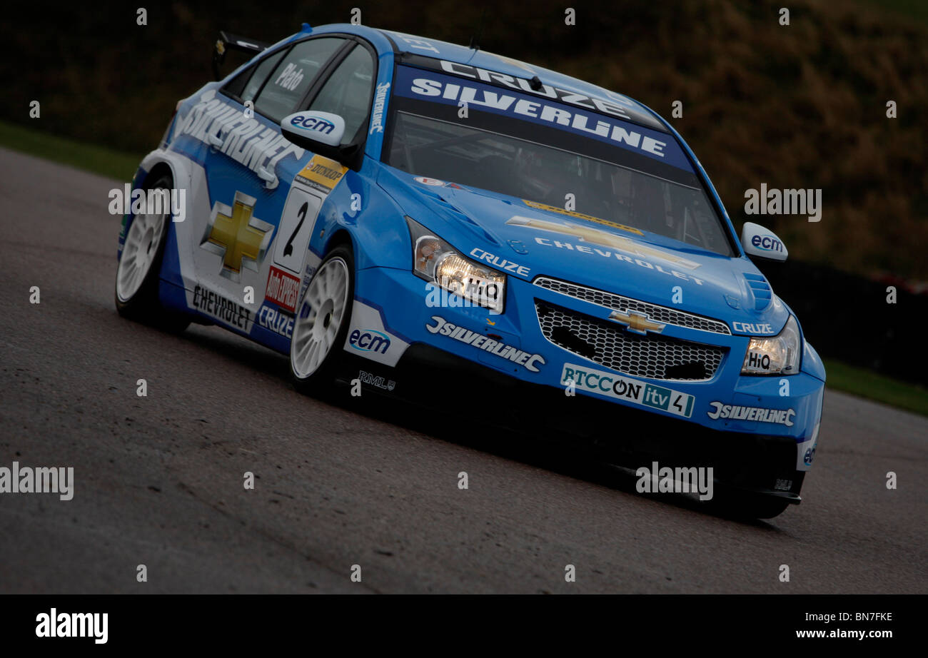 THRUXTON, ENGLAND. April 2010 The British Touring Car Championship ...