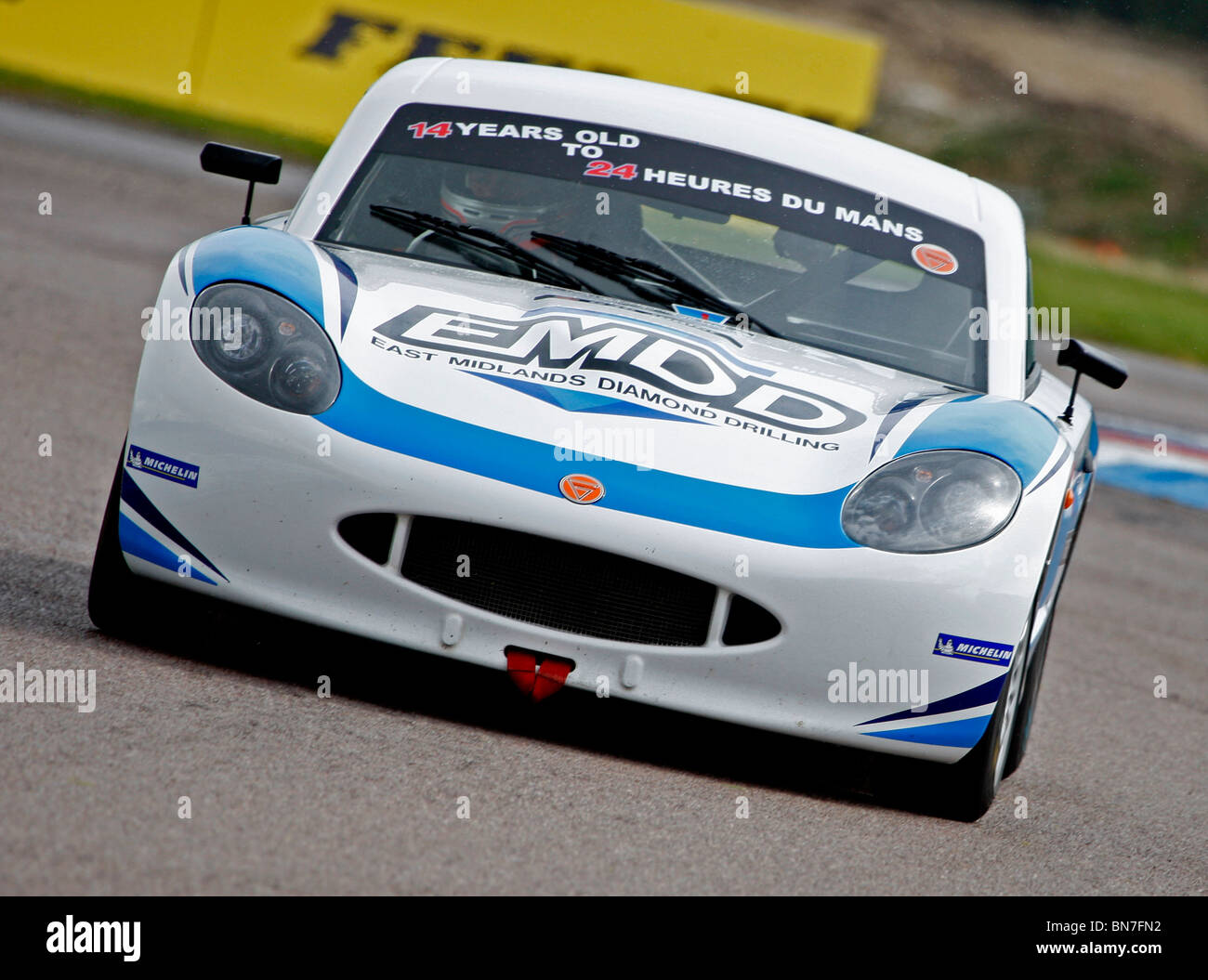 THRUXTON, ENGLAND. April 2010 The British Touring Car Championship ...