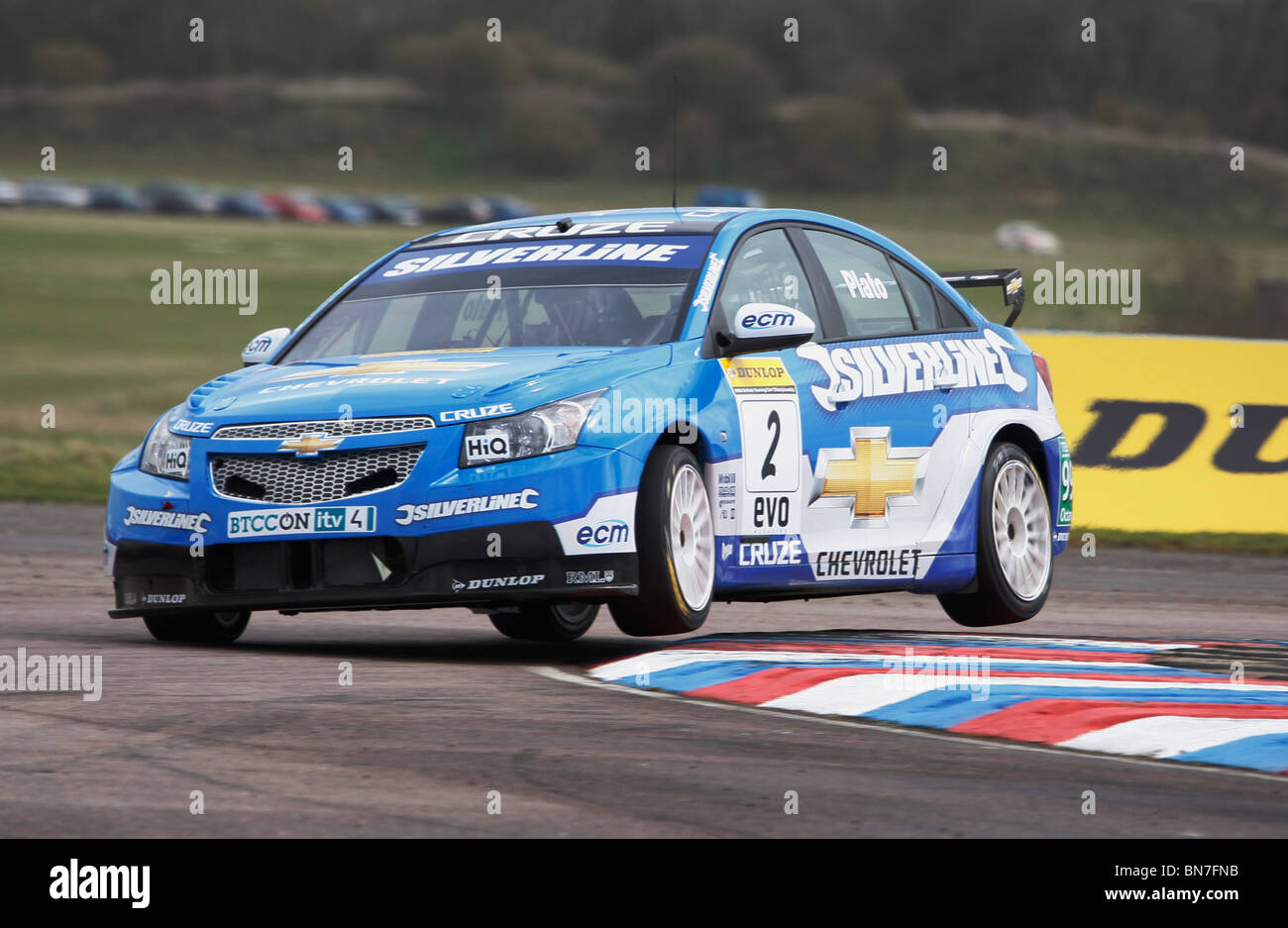 THRUXTON, ENGLAND. April 2010 The British Touring Car Championship ...