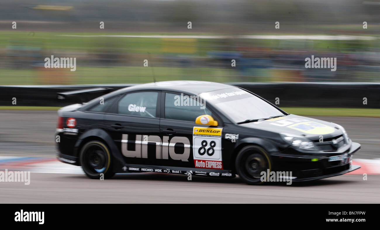 THRUXTON, ENGLAND. April 2010 The British Touring Car Championship ...